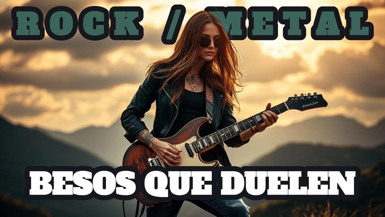 💔 "Besos que Duelen" - La Balada Metal del Amor que Quema 🔥🖤 - YouTube