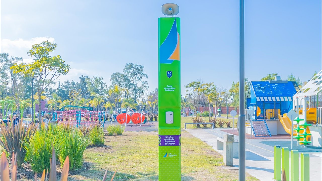 ASÍ FUNCIONAN LOS NUEVOS TÓTEMS DE SEGURIDAD - YouTube