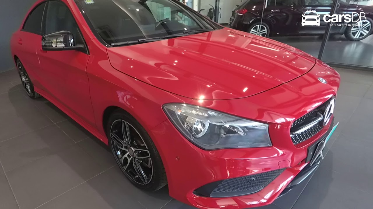 Mercedes Benz CLA 180 2016 - YouTube
