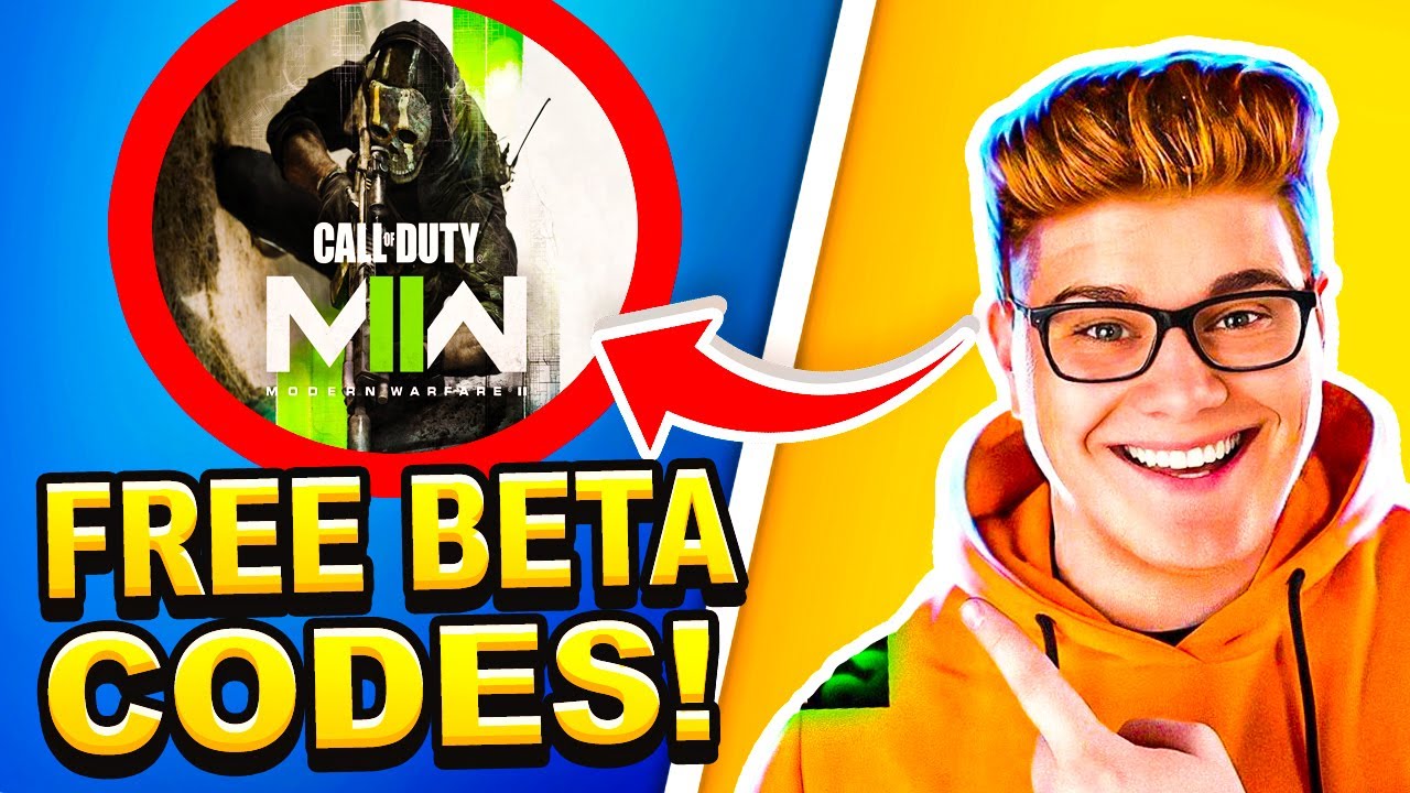 How to Get MW2 Beta Codes for FREE! (PS5/4,Xbox,PC) - YouTube