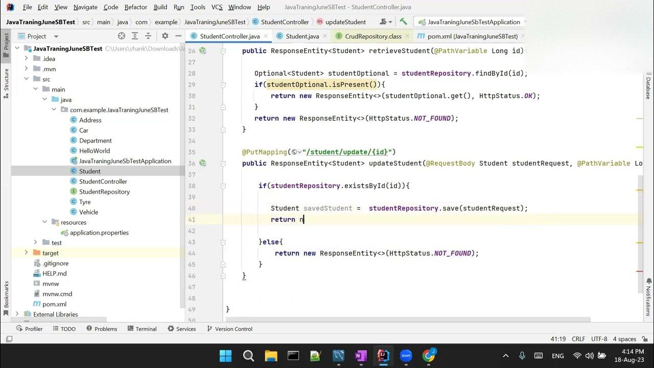 Java Tutorial part 45 - YouTube