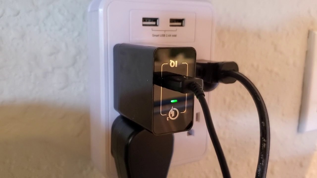 A Great Anker Charger for Android Phones - Fast Charge - YouTube