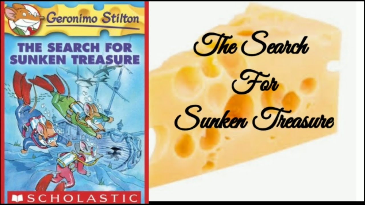 "The Search for Sunken Treasure" Geronimo Stiliton Book Review - YouTube