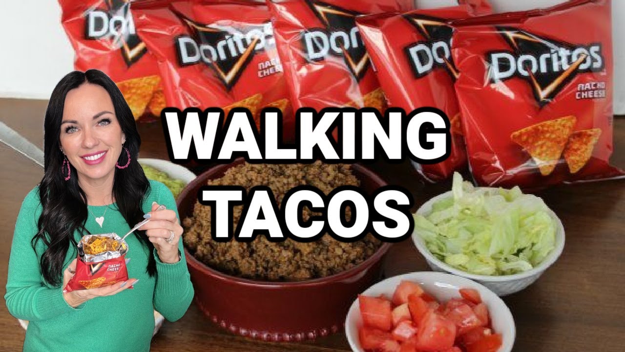How to Make Walking Tacos - YouTube