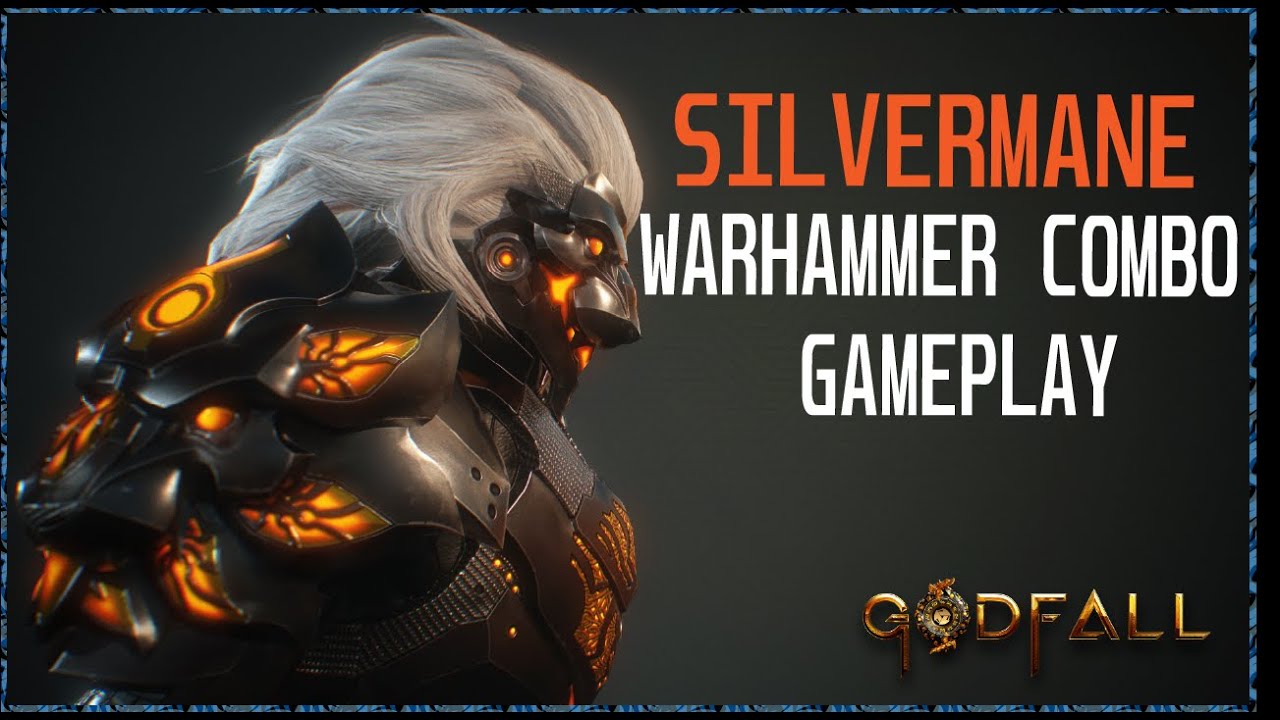 [GODFALL GAMEPLAY] Silvermane Warhammer MONTAGE - YouTube
