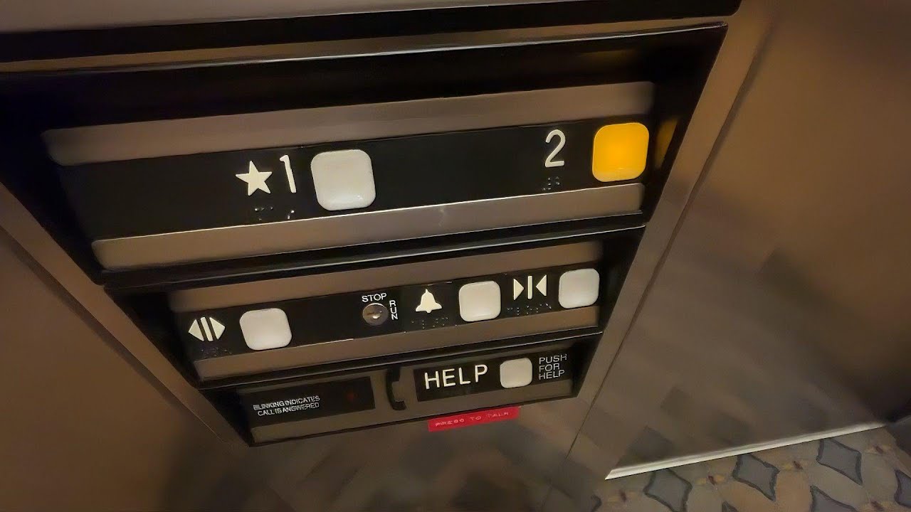 Chattanooga Convention Center ThyssenKrupp impulse Elevator - YouTube