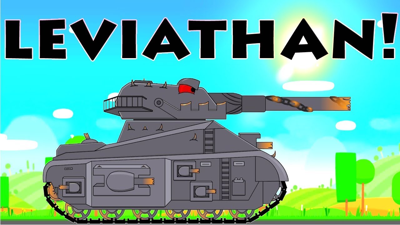 Super Tank Rumble Creations - Leviathan! - YouTube