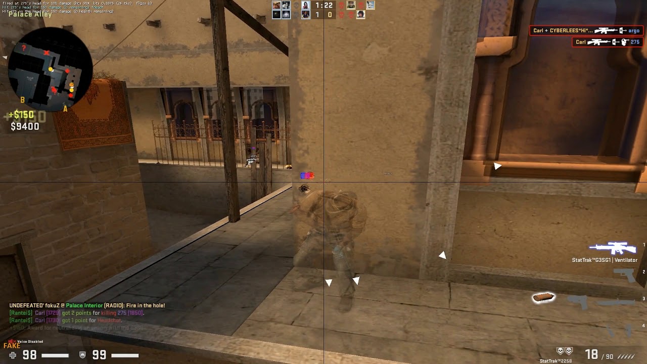 just another day with skeet.cc/gamesense.pub - YouTube