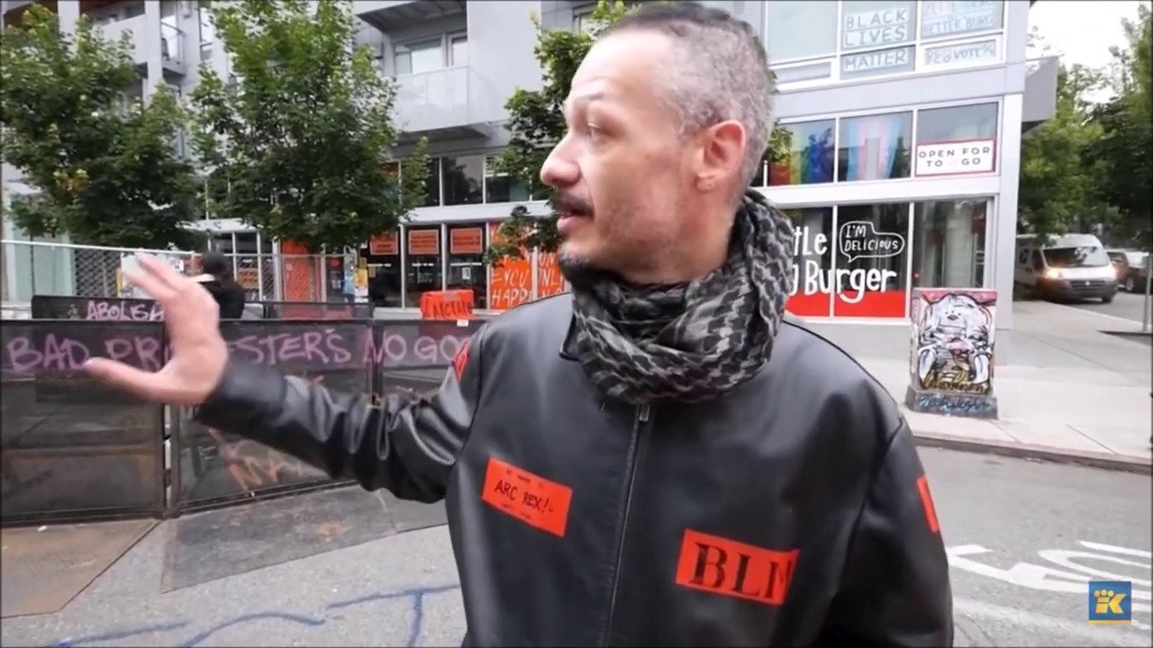 Raz of the CHAZ is a Proud Boy or a Cop!?!?!?!? - YouTube