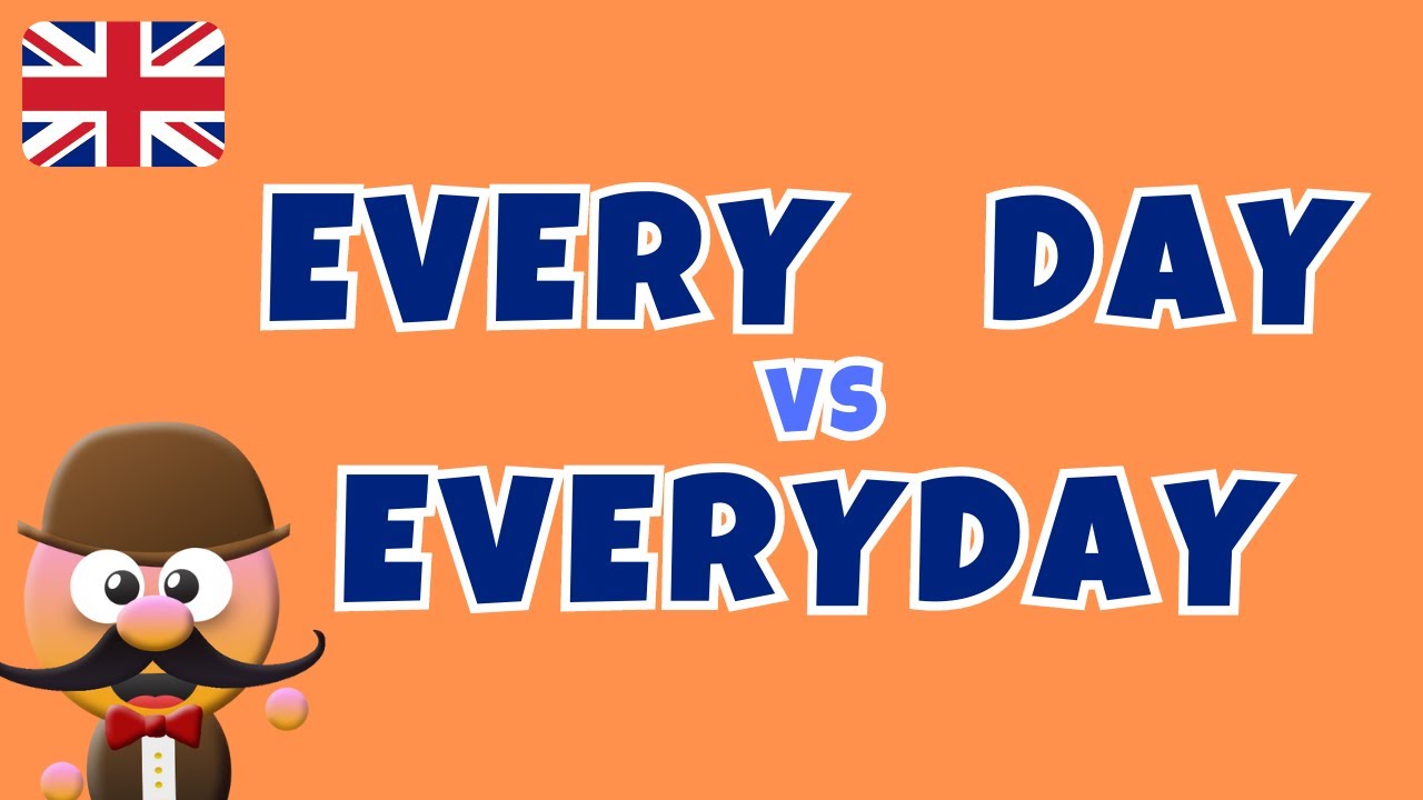 EVERYDAY VS EVERY DAY - INGLÉS PARA NIÑOS CON MR.PEA - ENGLISH FOR KIDS ...