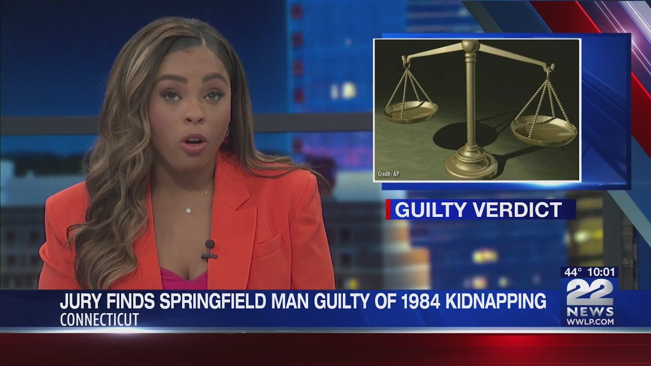 Jury finds Springfield man guilty of 1984 kidnapping in Connecticut ...