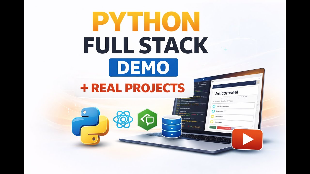 Python Full Stack Demo Session _INNWIN - YouTube