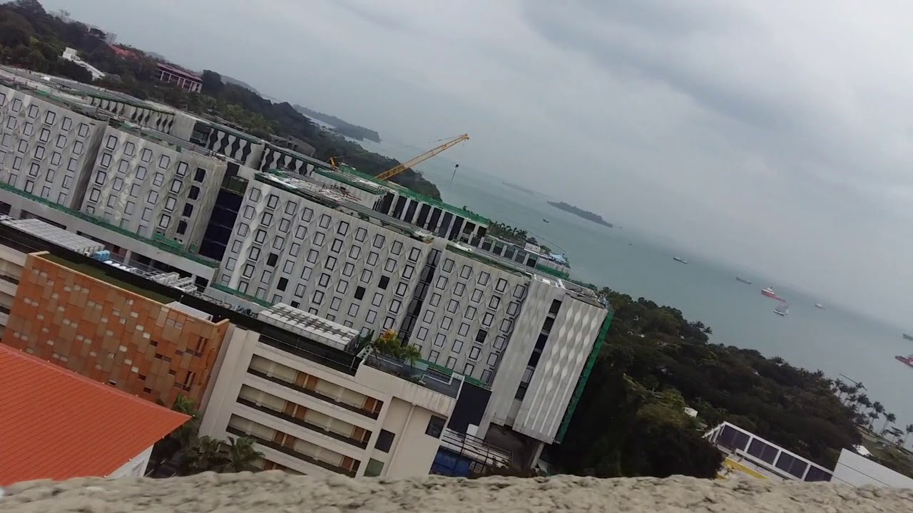 Merlion Singapore (Inside Tour) - YouTube