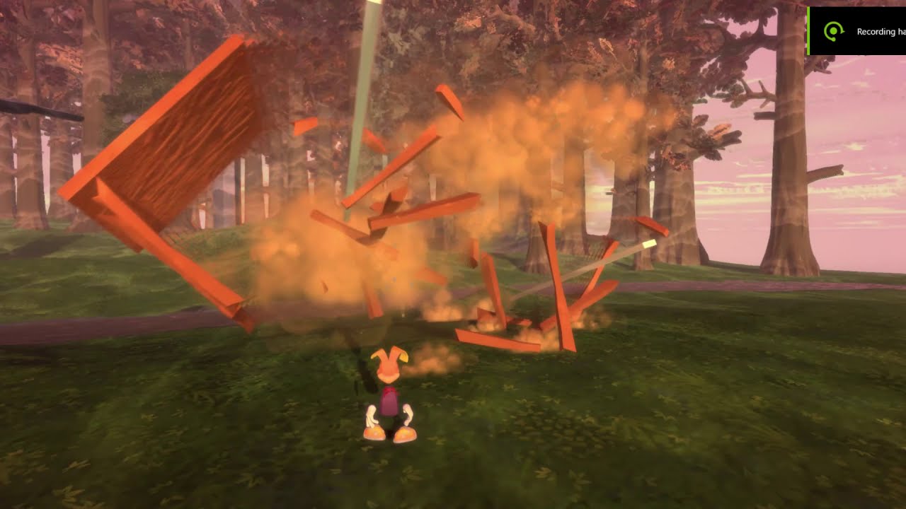 Rayman ROTD: Procedural destruction - YouTube