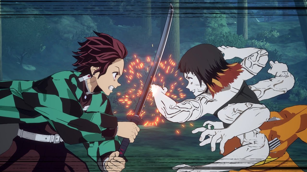 New movie Tanjiro defeated Susamaru who is using Temari Balls. Tanjiro ...