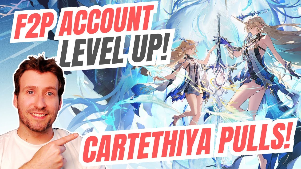 F2P Cartethyia Pulls! HUGE Level Up! | Wuthering Waves - YouTube