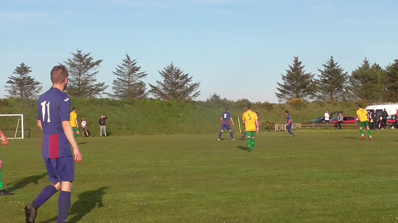 Jordan Crawley scores for St Mary's v Foxdale (0-3) 14 May 2019 ...