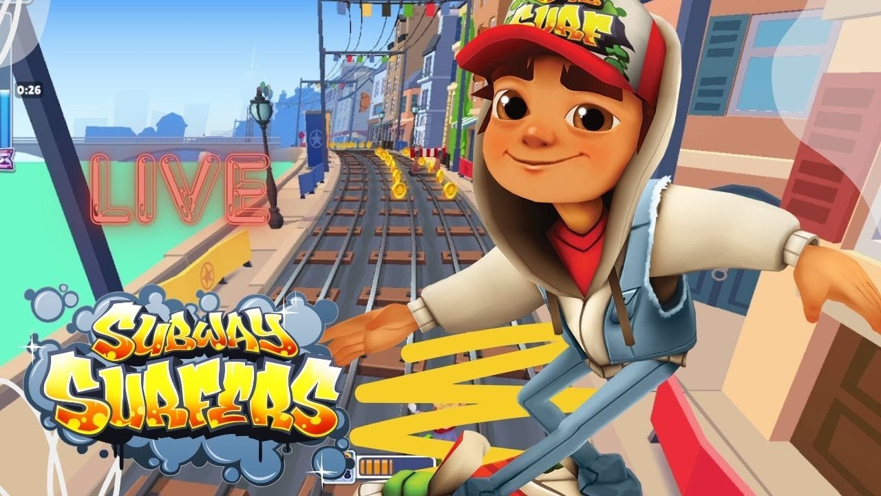 Subway Surfers Paris Summer Games PC HD Gameplay 2024 - Mod Lanscape ...