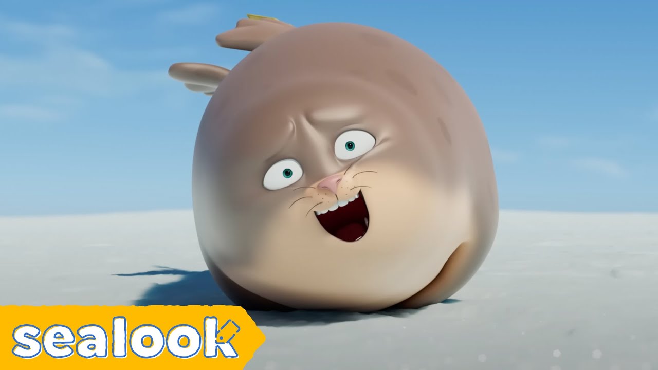 Mole Seal's LOL Moments😂 #032 | SEALOOK | Episodes Compilation - YouTube