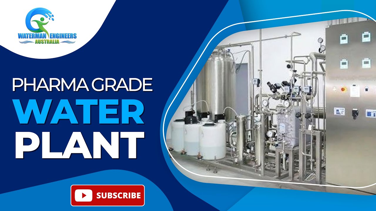 Pharma Grade Water Treatment Plant, Electro de Ionisation, EDI Water ...
