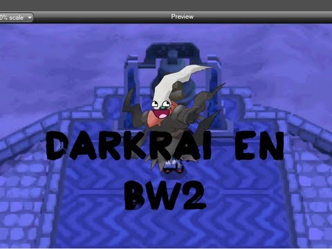 Darkrai en BW2 - YouTube