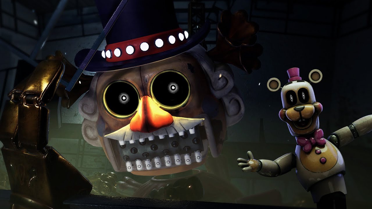 ️ FNAF gameplay - YouTube