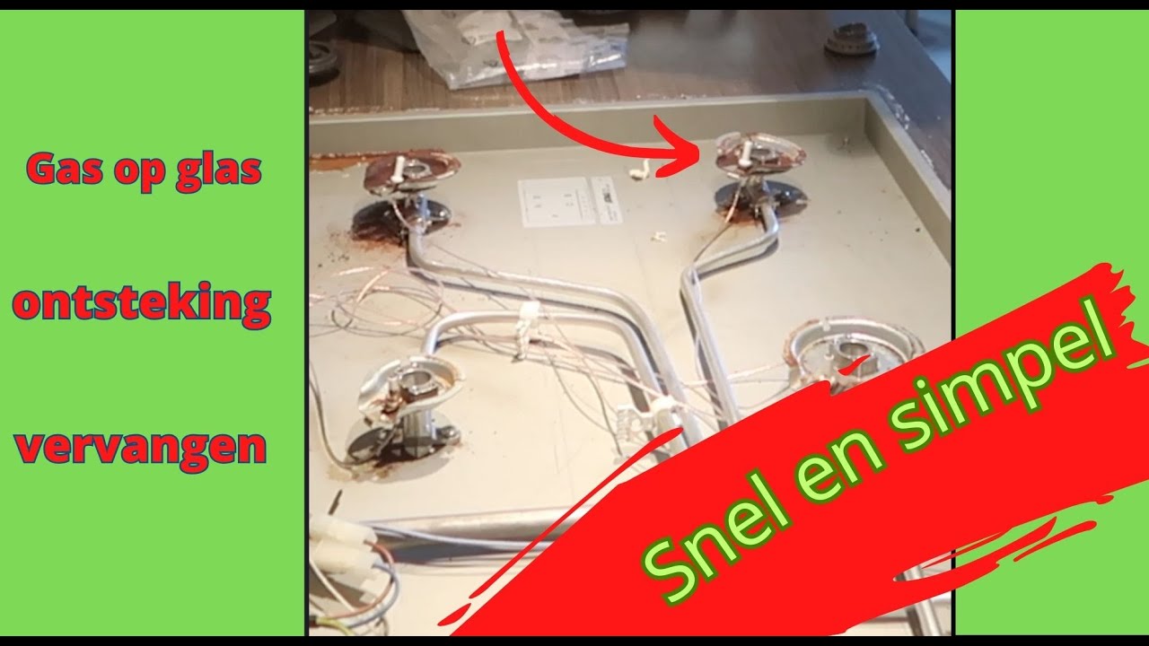 Gas op glas reparatie - YouTube