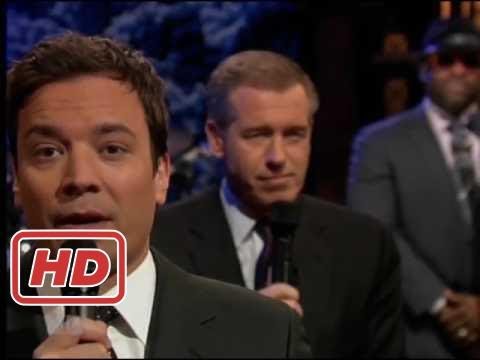 [Talk Shows]5/5 Slow Jam The News with Jimmy Fallon and Brian Williams ...