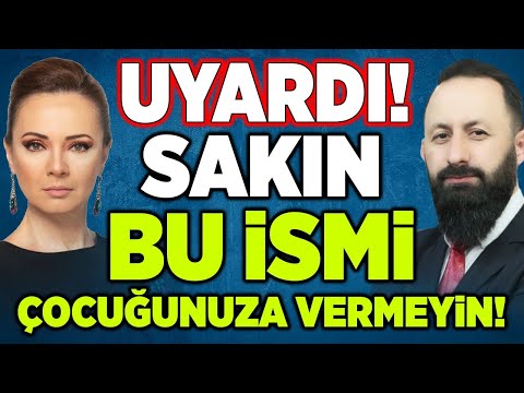 UYARDI!! Çocuğunuza Bu İsmi Vermeyin! İsimlerin Harf Harf Enerjisine Bakılmalı! | Kürşad Berkkan