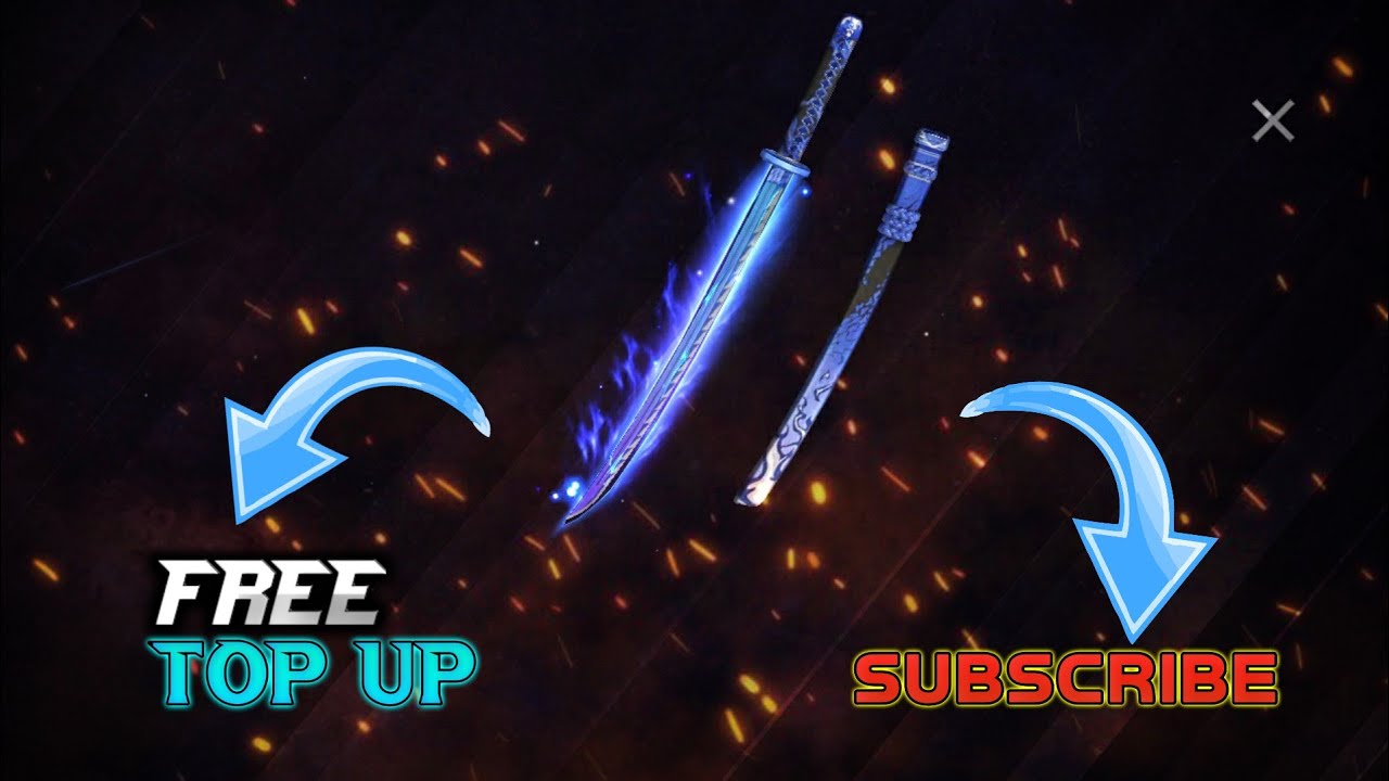 How to get free Katana skin free fire // new katana topup Event // new ...
