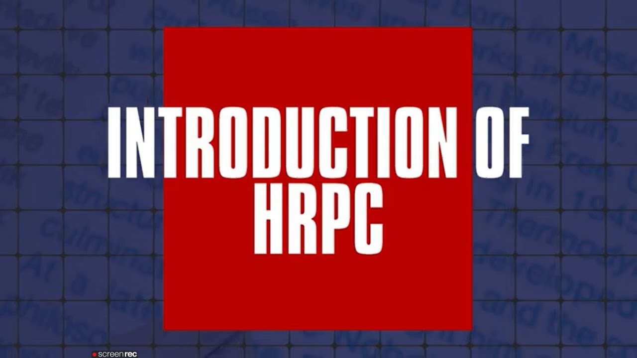 What is HRPC || www.hrpcindia.org #HRPC #humanrights #viral #video ...
