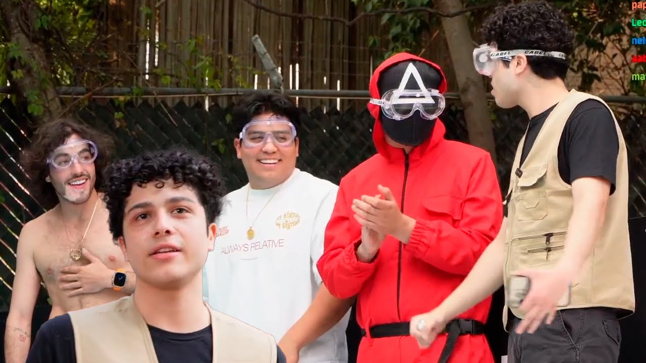 ¡Entre a el Juego del Calamar! - YouTube