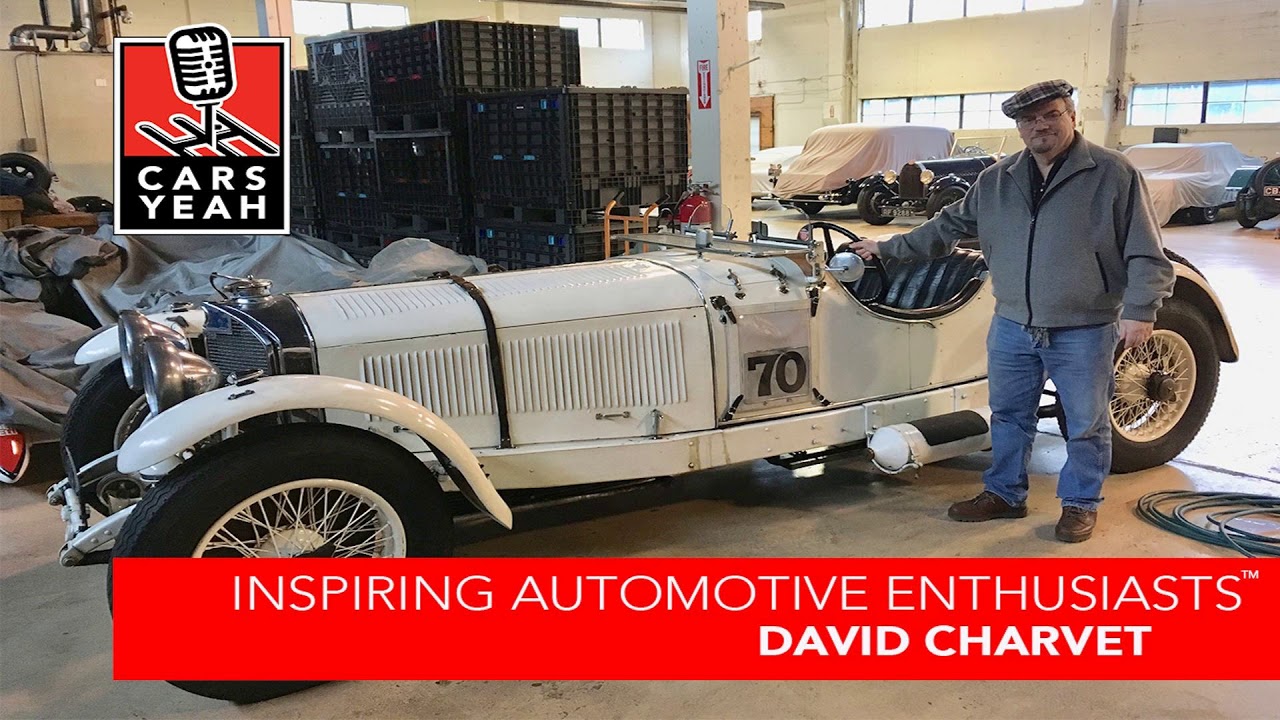 1338: David Charvet is the founder of Charvet Classic Cars - YouTube