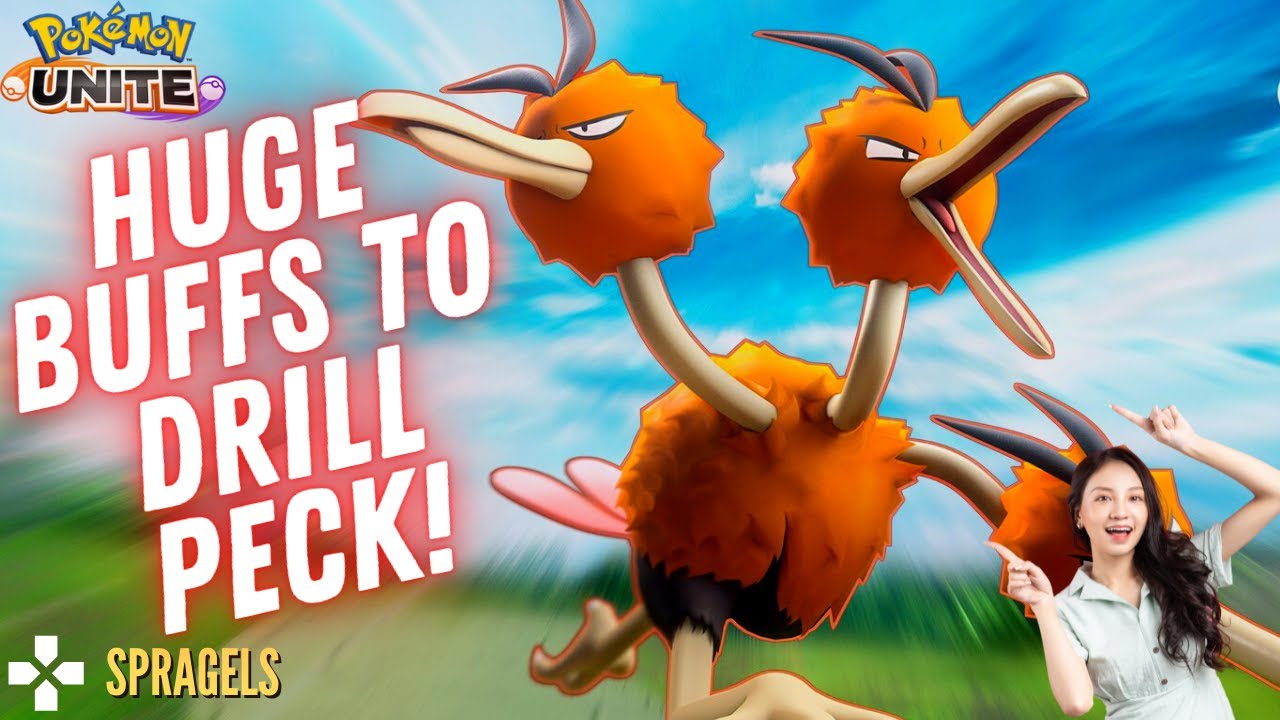 DRILL PECK DODRIO NEW META? - YouTube