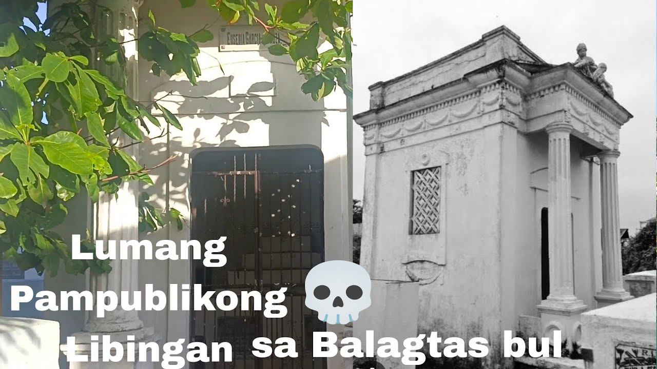 Lumang Pampublikong Libingan sa Balagtas bul l Ariel ka uban tv - YouTube