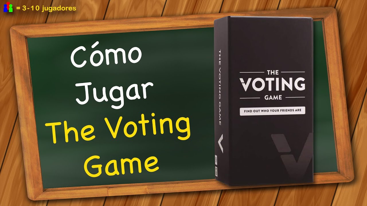 Cómo jugar The Voting Game (El Juego de Votar) - YouTube