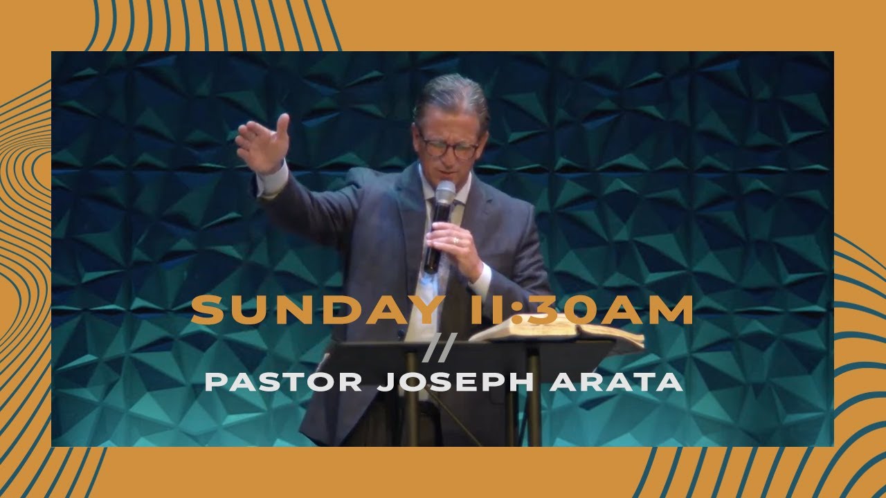 9.11.2022 | SUN 11:30 AM | Pastor Joseph Arata | There's Life After the ...