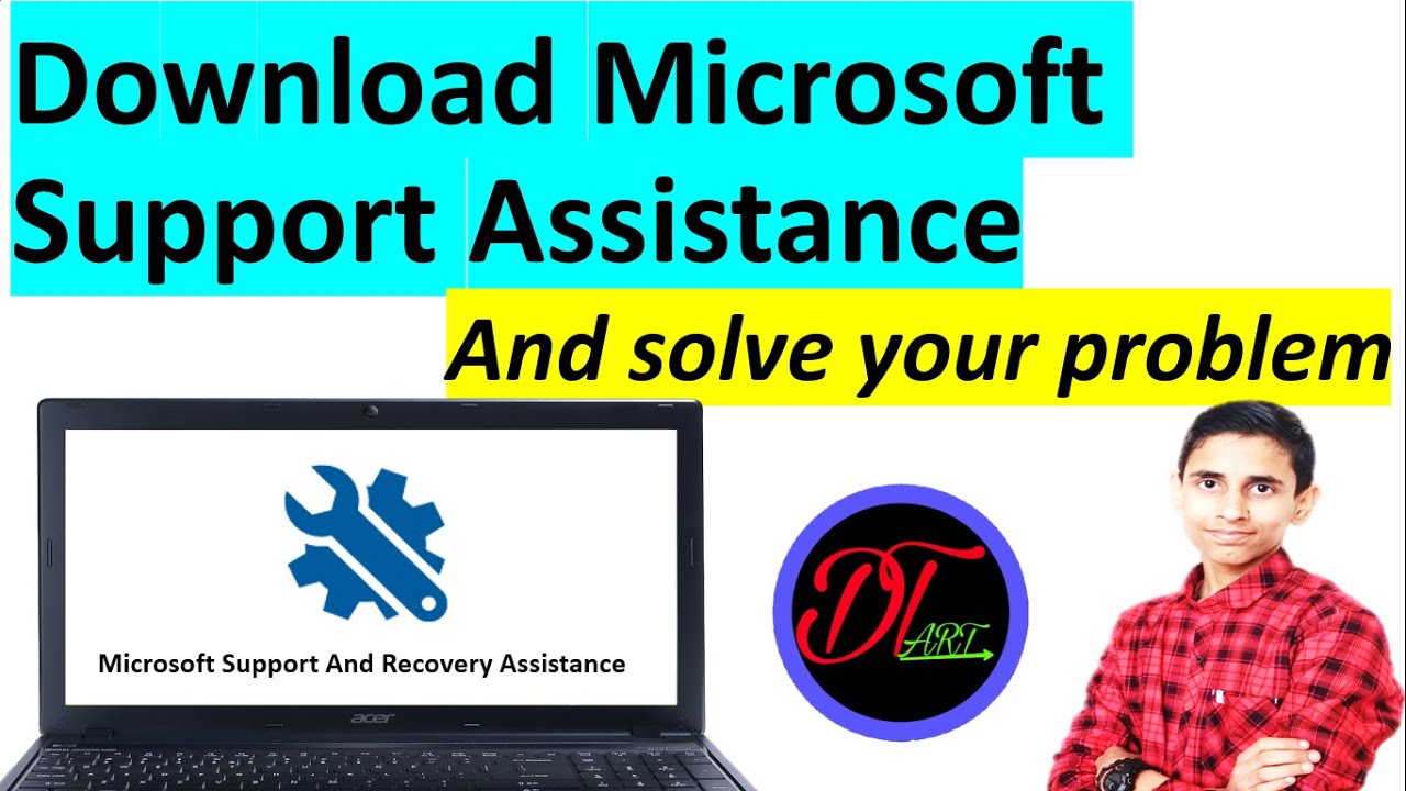 How to download microsoft support assistance in pc | solve your ...