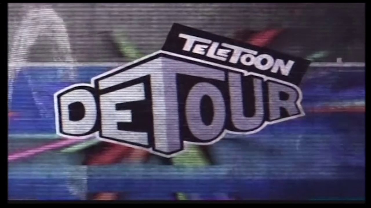 The Detour on Teletoon ID (2007-2009) - YouTube