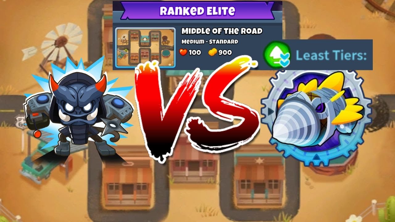 Bloons TD 6 RANKED ELITE Dreadbloon Gameplay (Middle of the road) - YouTube