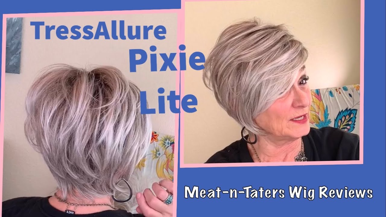 TressAllure PIXIE LITE in 56/60R8 // The perfect pixie! // Meat-n ...