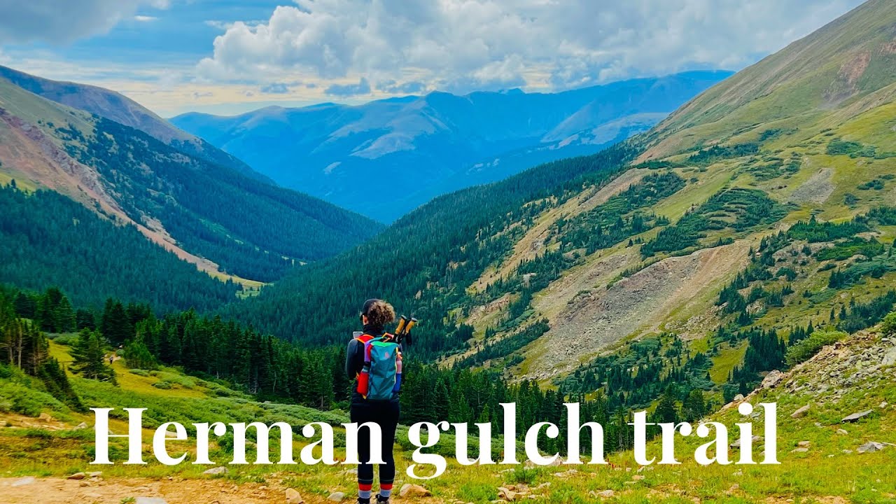 Hiking Herman gulch Trail |7mile | - YouTube