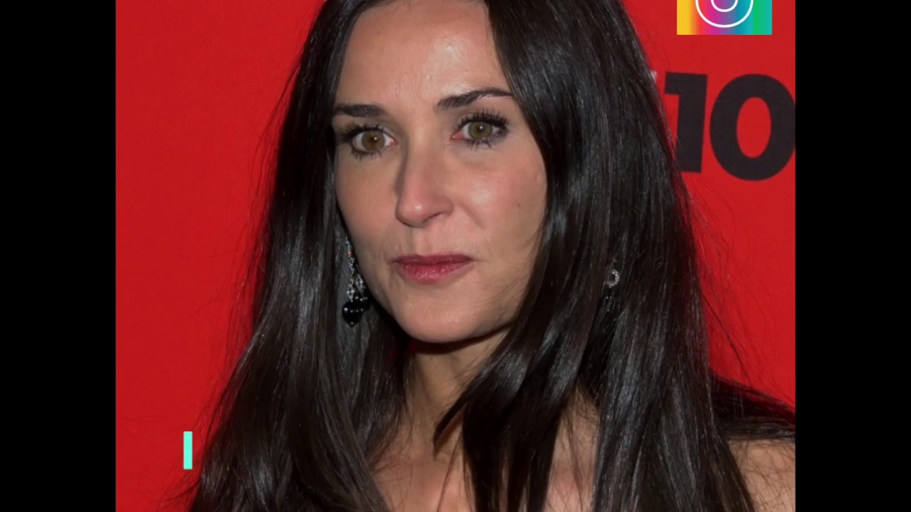 Demi Moore y su nueva conquista 30 años menor - YouTube