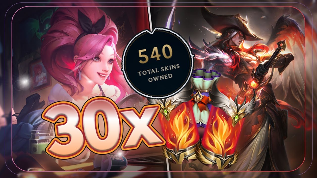 30 HIGH NOON CAPSULES | League of Legends Hextech Opening - YouTube