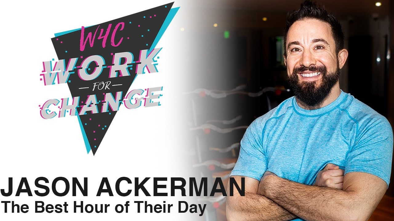 The Best Hour of Their Day | Jason Ackerman | Work for Change 066 - YouTube