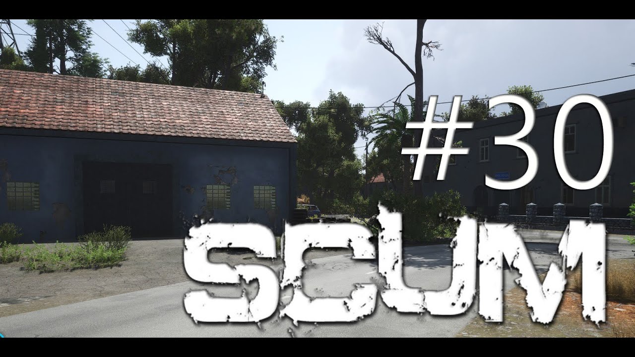 MEGA POLICE STATION I SCUM I 30 - YouTube