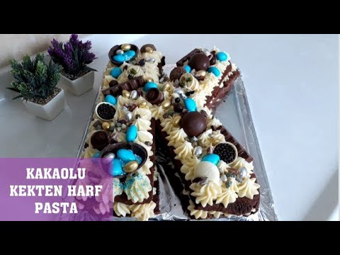 KAKAOLU KEKTEN HARF PASTA