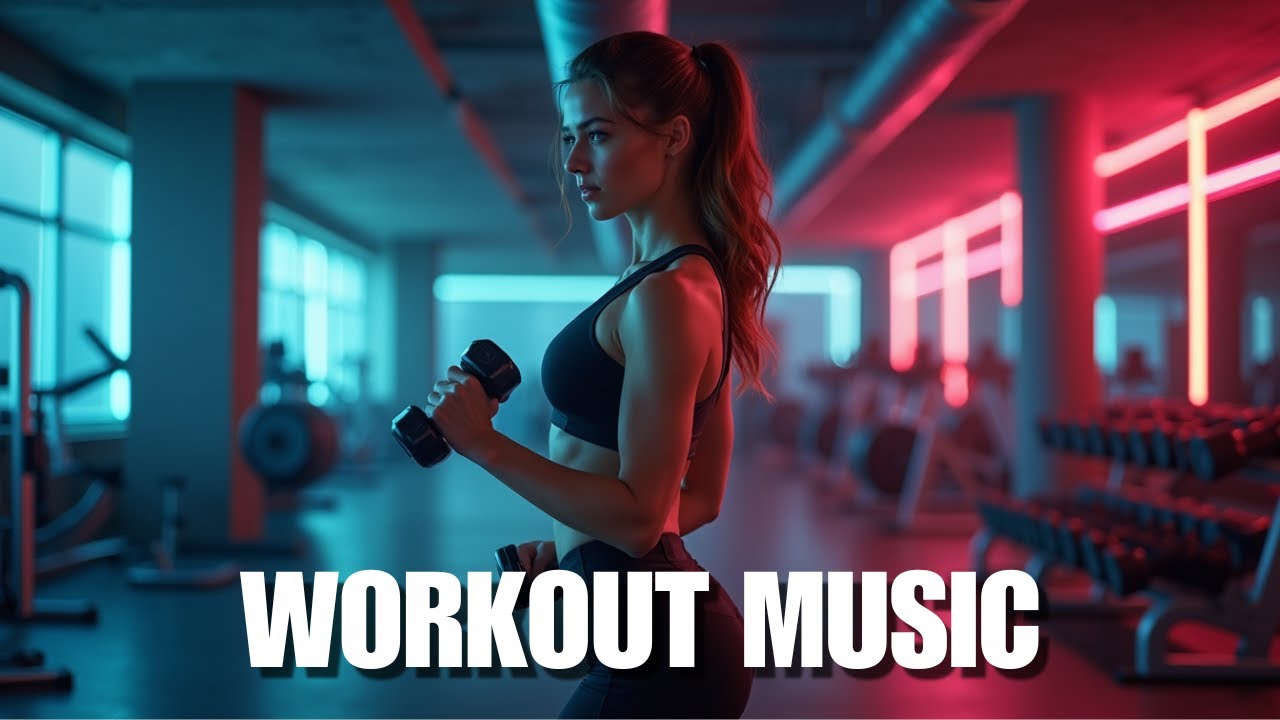 🔥 Ultimate Workout Music Mix 2025 | Gym Motivation for Women | Azuro ...