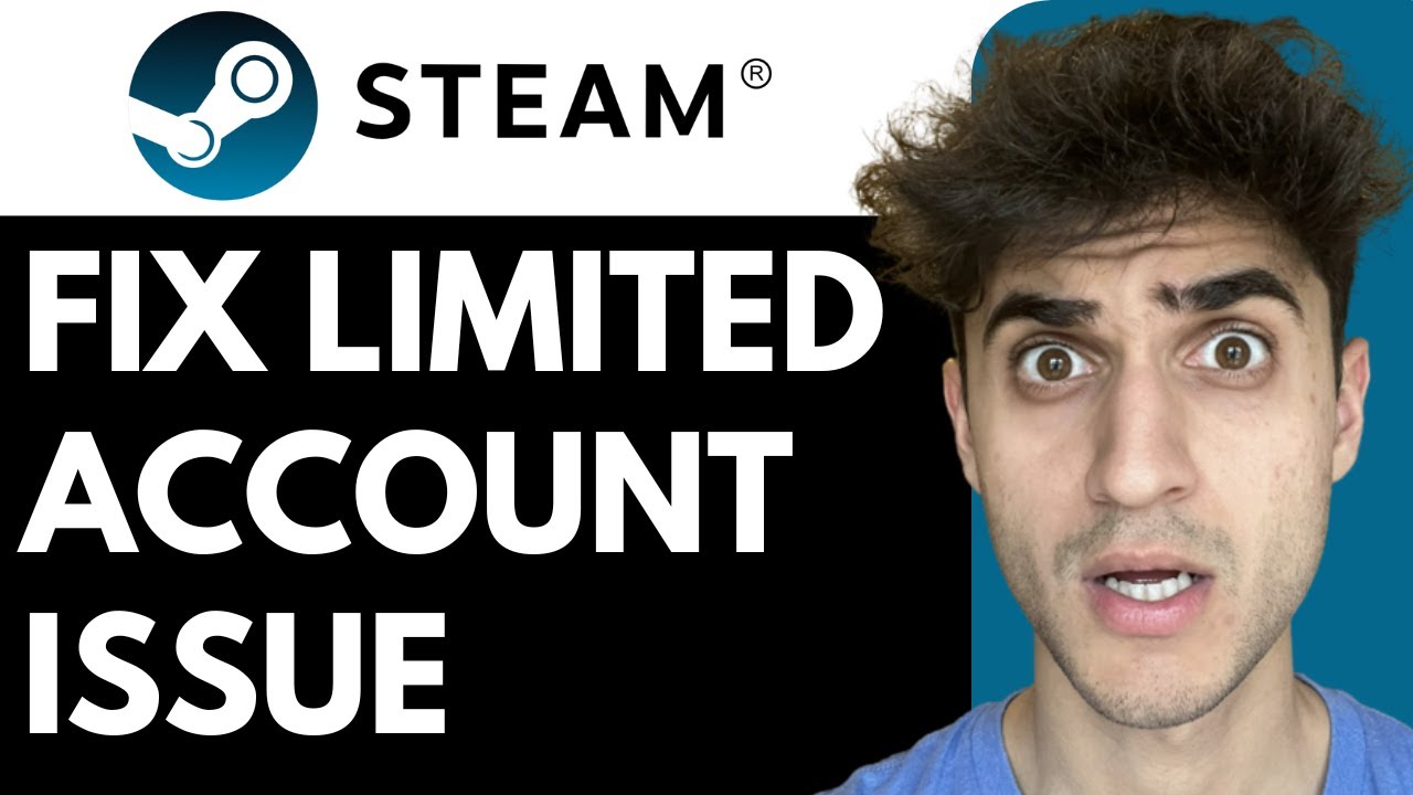 Fix the Problem of Limited Account in Steam - YouTube