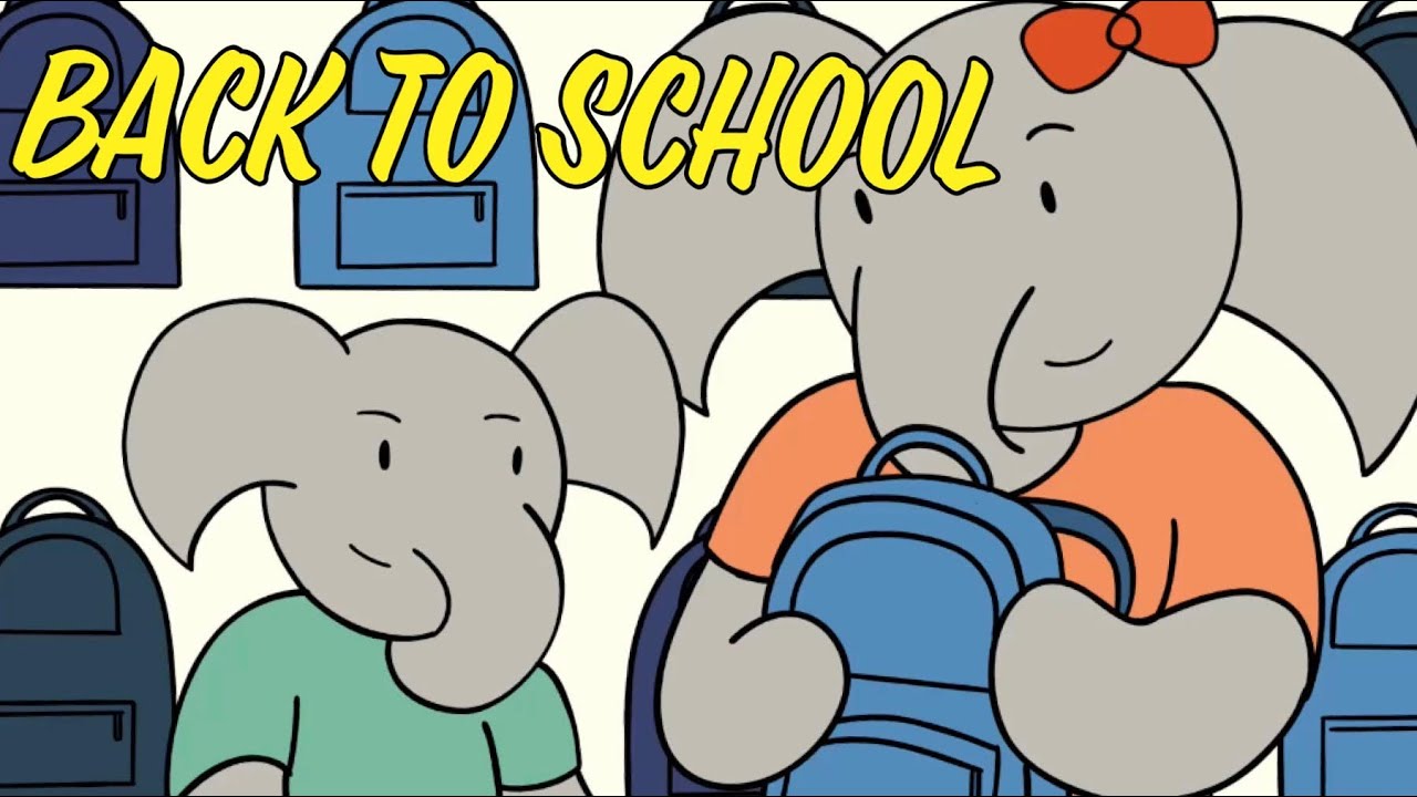 A Social Story: Back to School - Social Emotional Learning - YouTube